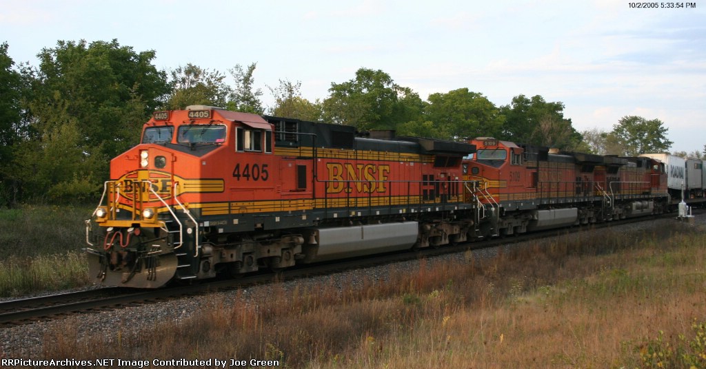 BNSF 4405